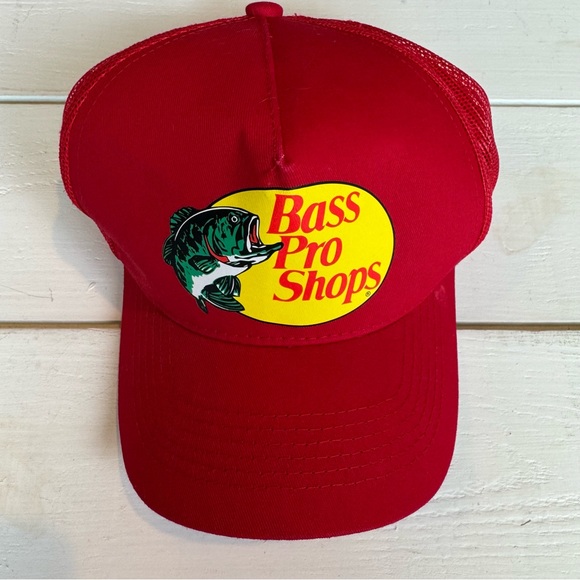 Bass Pro Shops | Accessories | Bass Pro Shops Red And Yellow Largemouth ...